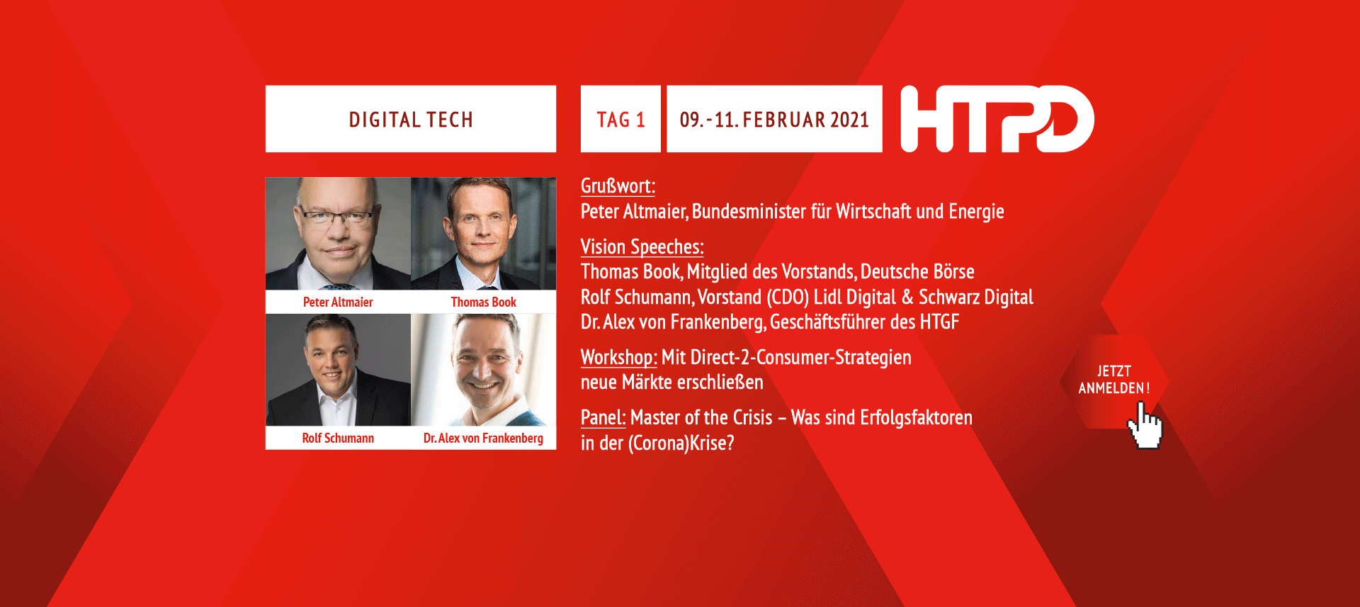 Venture Capital Investor für High-Tech Gründer | HTGF